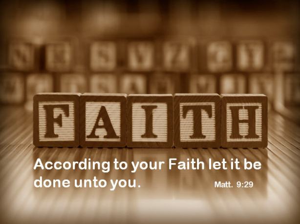 According To Your Faith - Bethel "House of God"